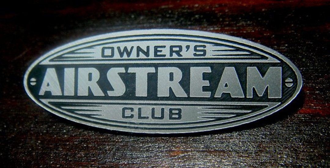 Vintage Style AIRSTREAM Owner's Club Pinback BADGE RV Camper Trailer - Etsy