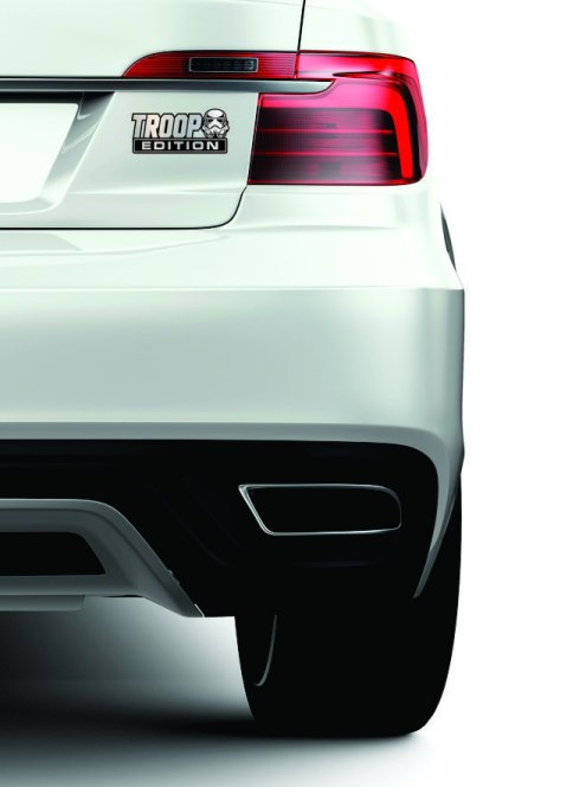 Custom TROOP EDITION Automobile Car Emblem - Etsy