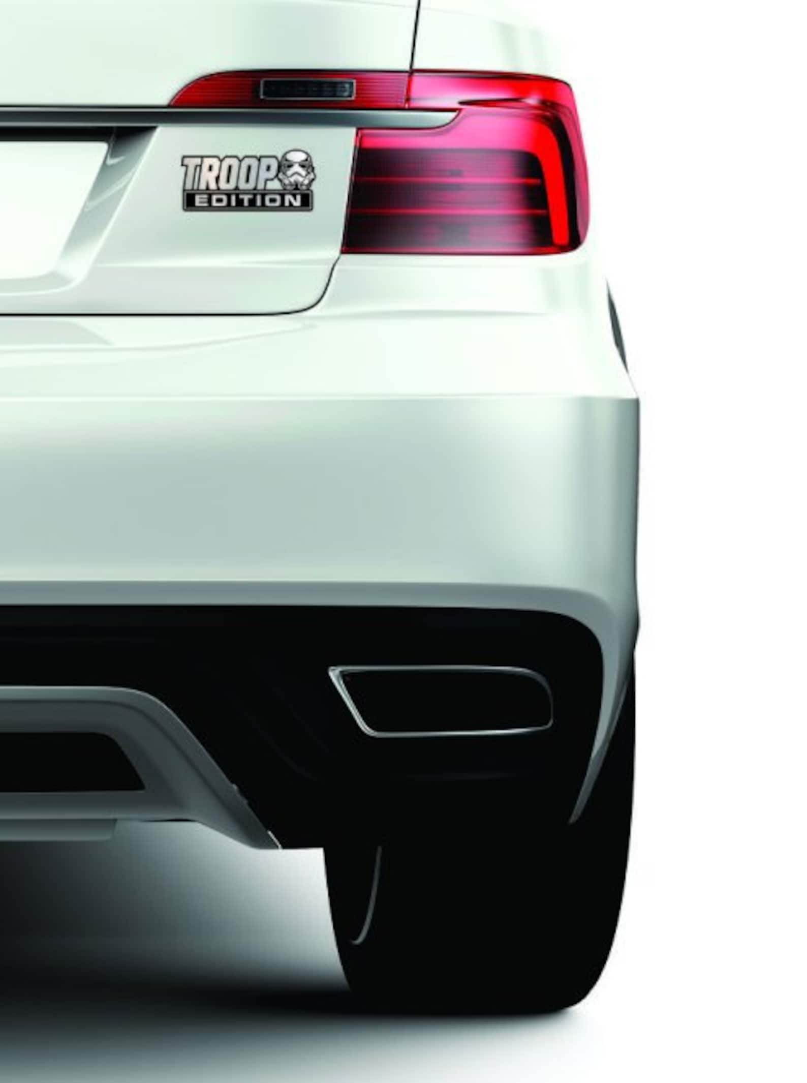 Custom TROOP EDITION Automobile Car Emblem - Etsy