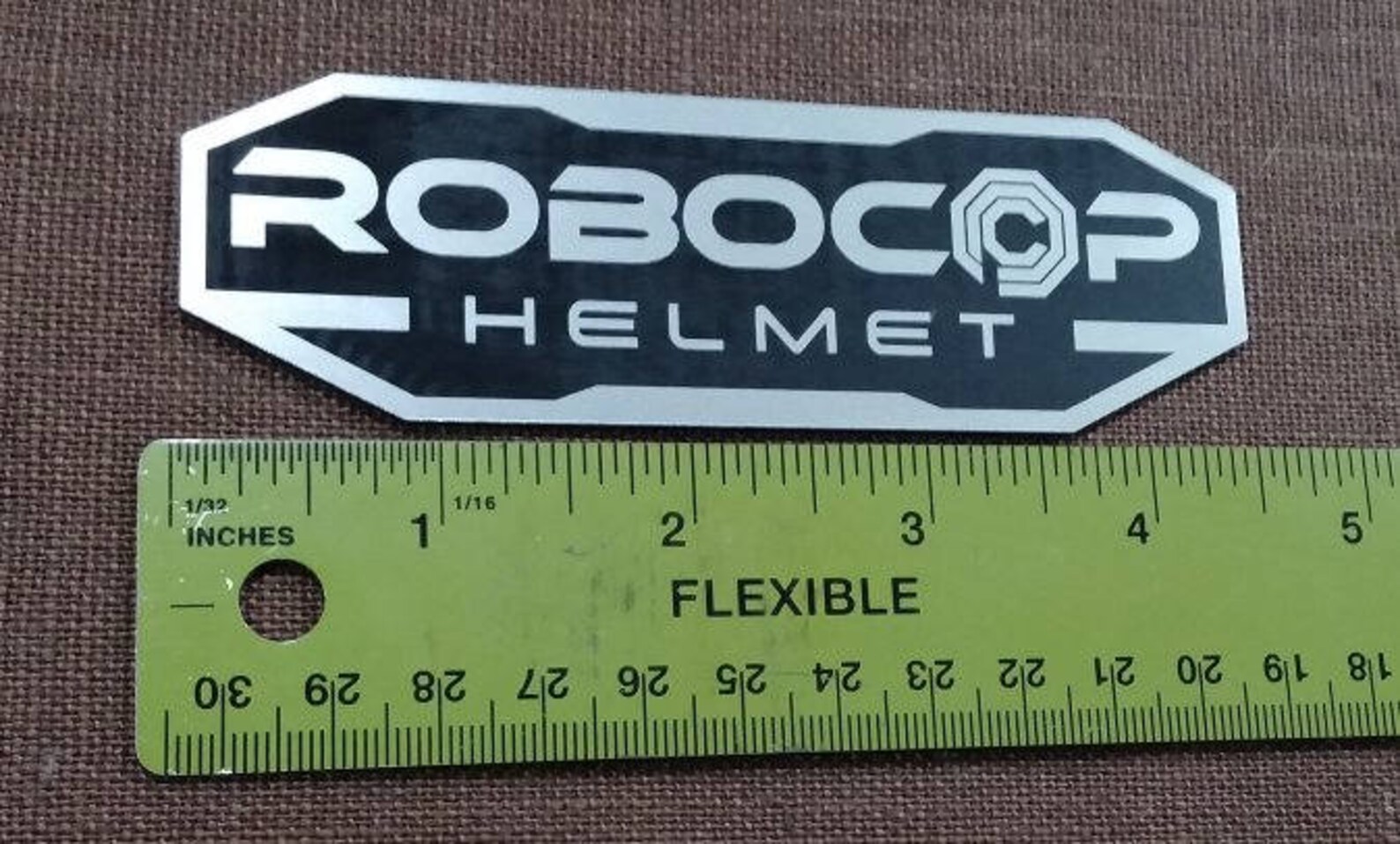 Custom ROBOCOP HELMET Display Placard Prop Police OCP - Etsy