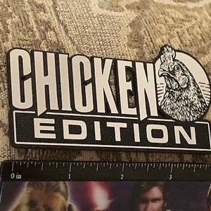 Custom CHICKEN EDITION Automobile Car Emblem - Etsy