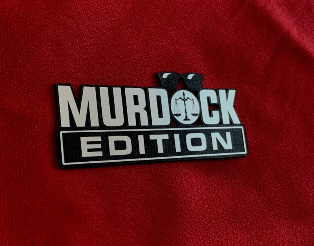 CUSTOM MURDOCK EDITION Automobile Car Emblem - Etsy