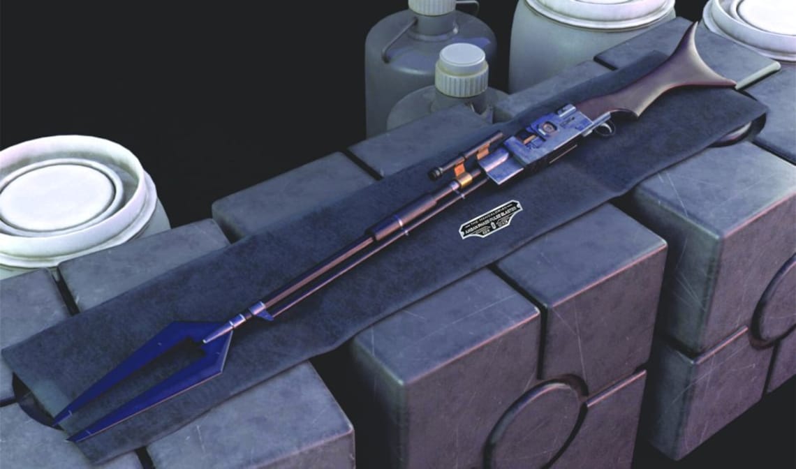 Custom AMBAN PHASE-PULSE Blaster Sniper Rifle Specifications - Etsy