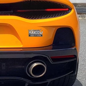 Custom MANDO EDITION Automobile Car Emblem - Etsy