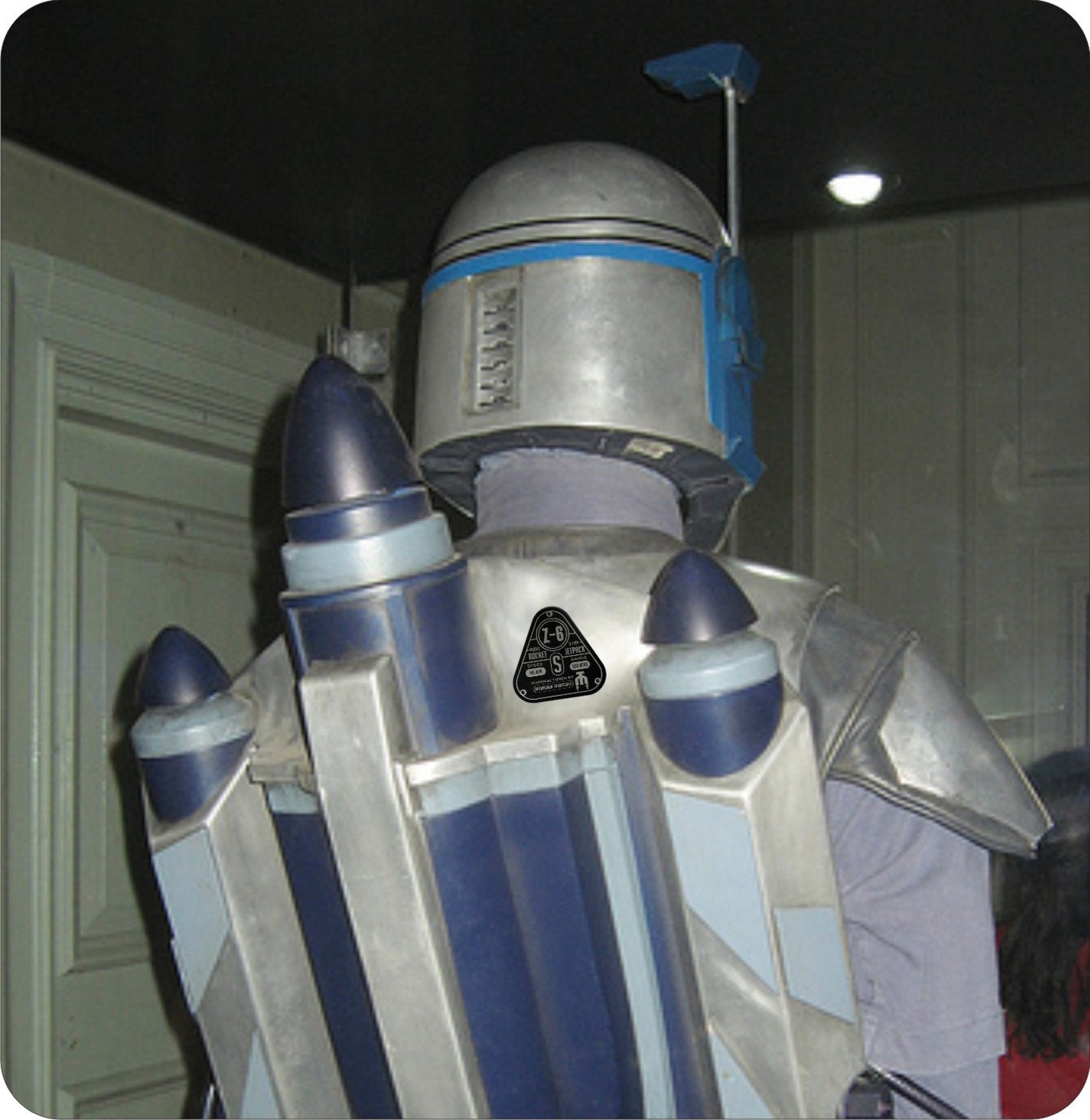 Custom Z-6 Standard Rocket JETPACK Specifications Data Plate - Etsy