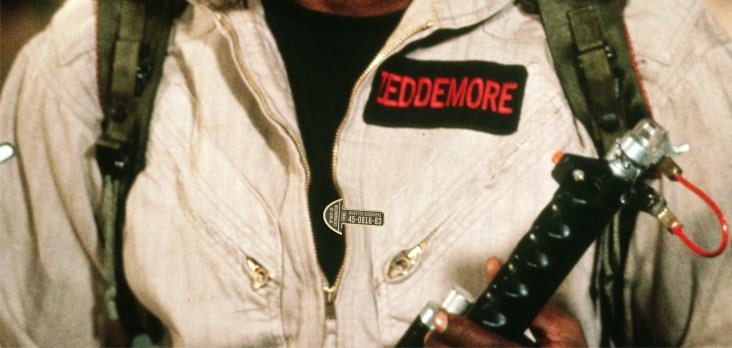 Custom GHOSTBUSTERS Exterminator's License Uniform Clip - Etsy