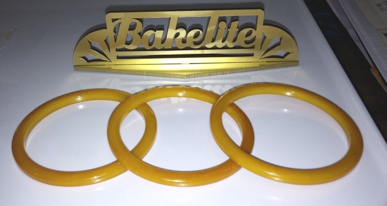 Custom Vintage Art Deco Style Acrylic BAKELITE DISPLAY STAND Jewelry ...