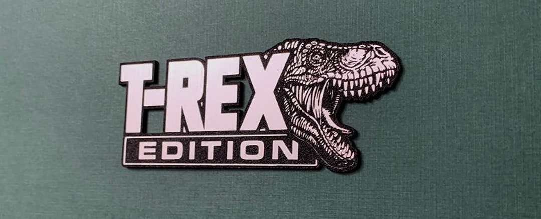 Custom T-REX EDITION Automobile Car Emblem - Etsy
