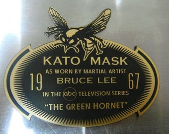 Bruce Lee Mask | Etsy