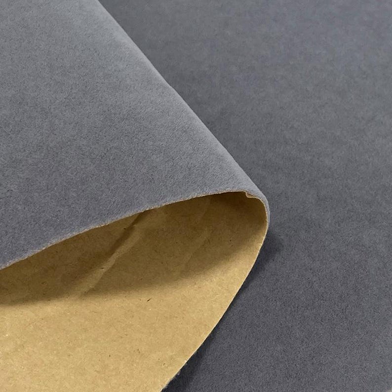 Self Adhesive Velvet Felt Fabric, 1.2mm Thick Peel & Stick Liner for ...