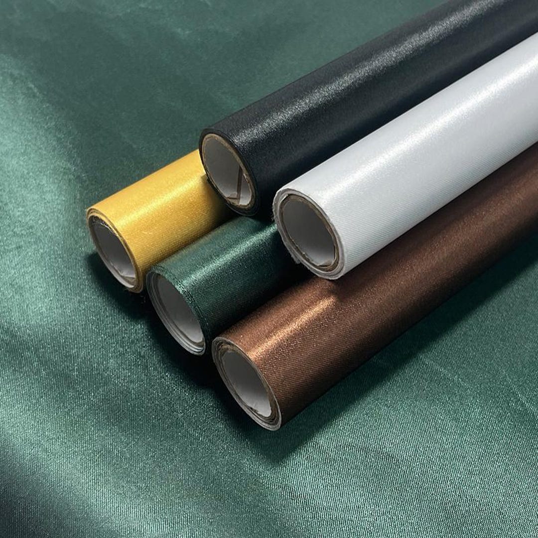 Book Cloth for Bookbinding, Silk-texture Polyester Fabric, Non-adhesive ...