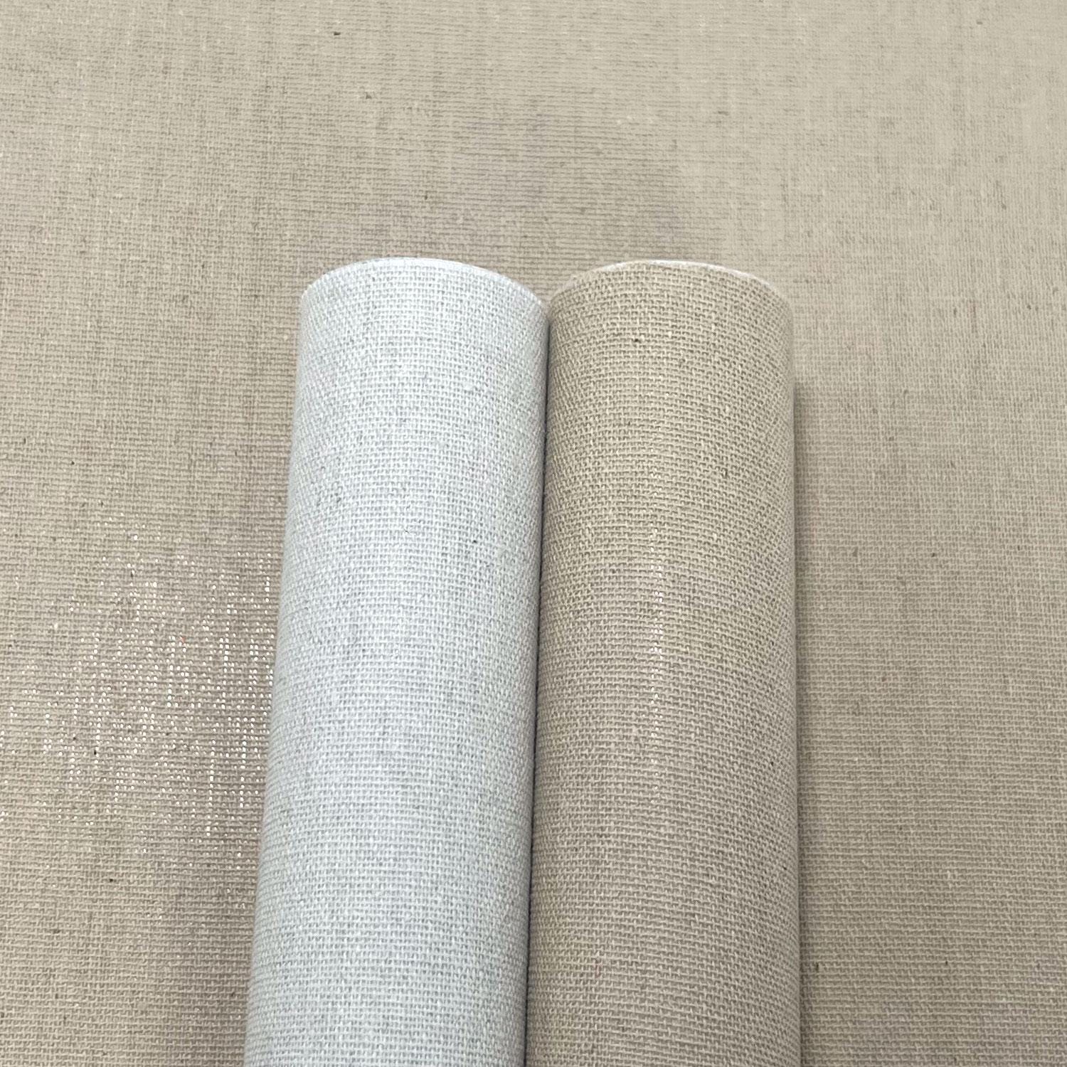 Self Adhesive Linen Fabric, Peel and Stick Bookbinding Cloth, Cotton ...