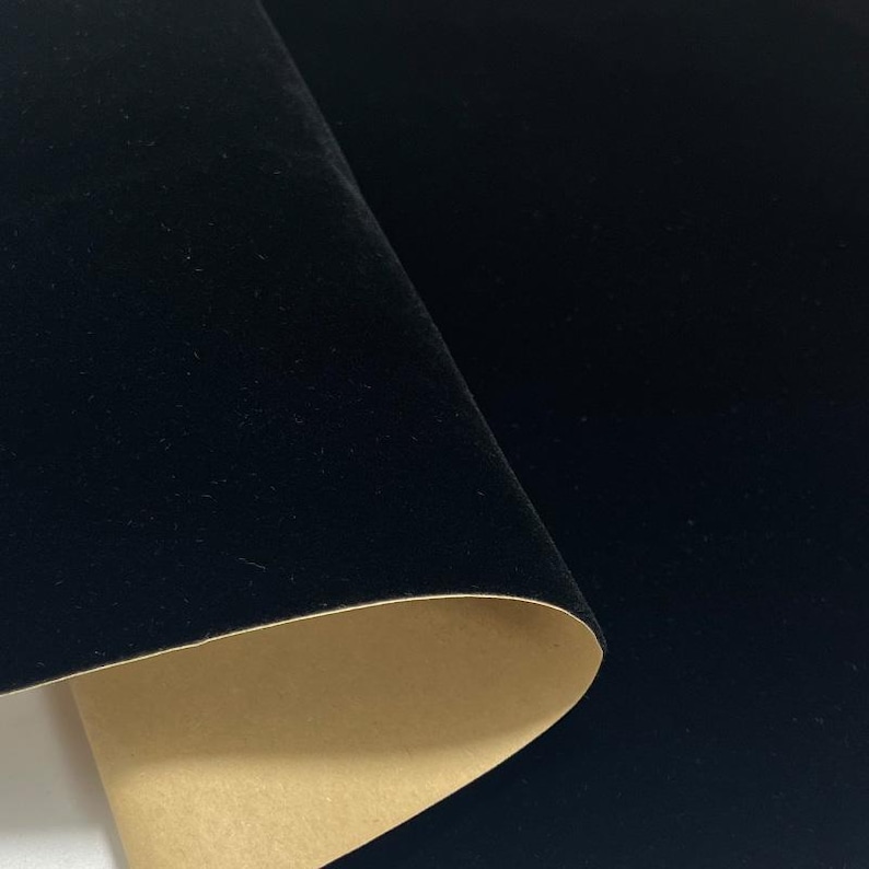 Self Adhesive Velvet Felt Fabric, 1.2mm Thick Peel & Stick Liner for ...