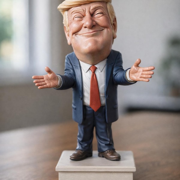 Trump Caricature - Etsy
