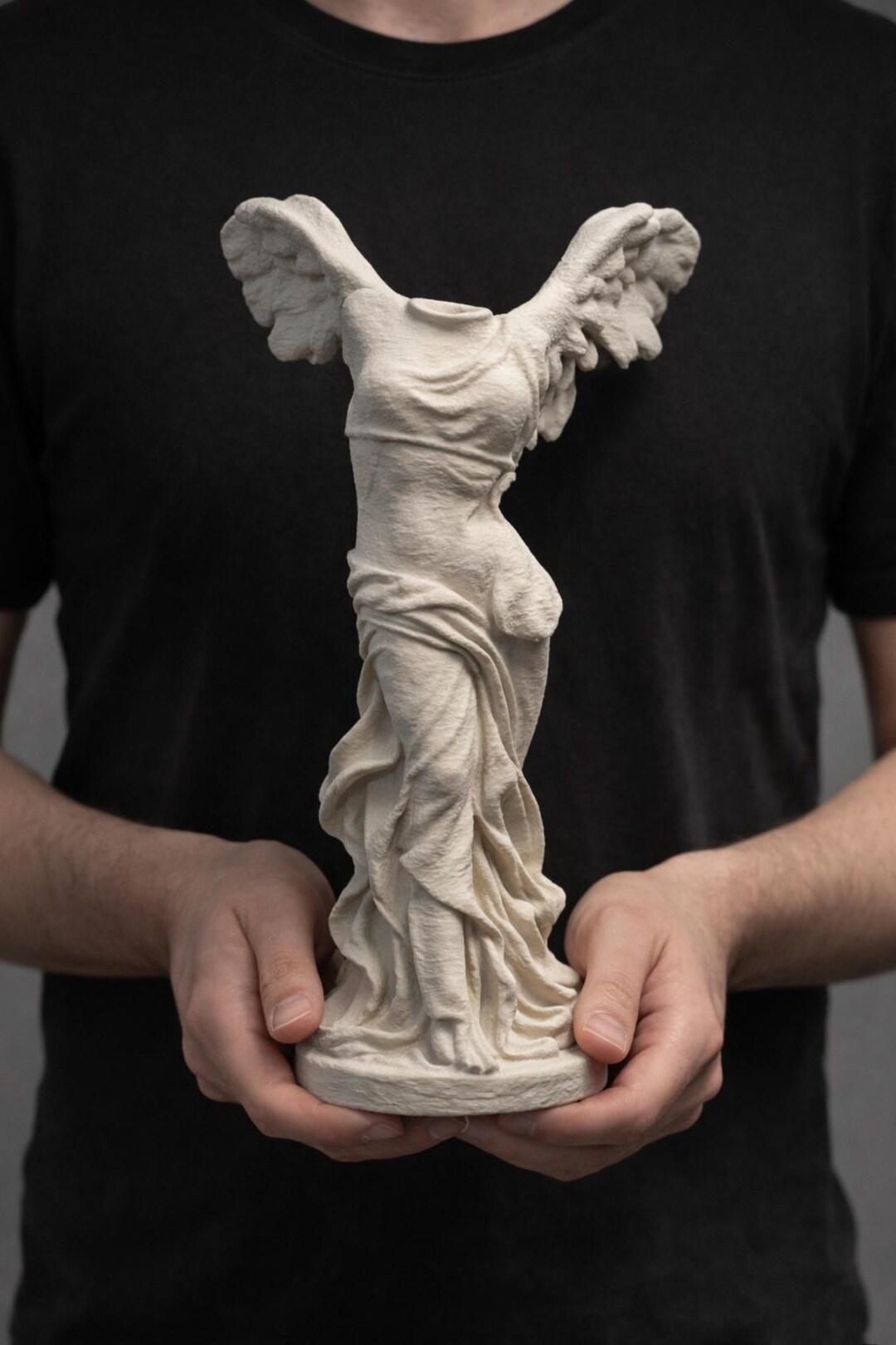 Winged Victory Sculpture STL File, Museum Style Greek Statue (3D ...