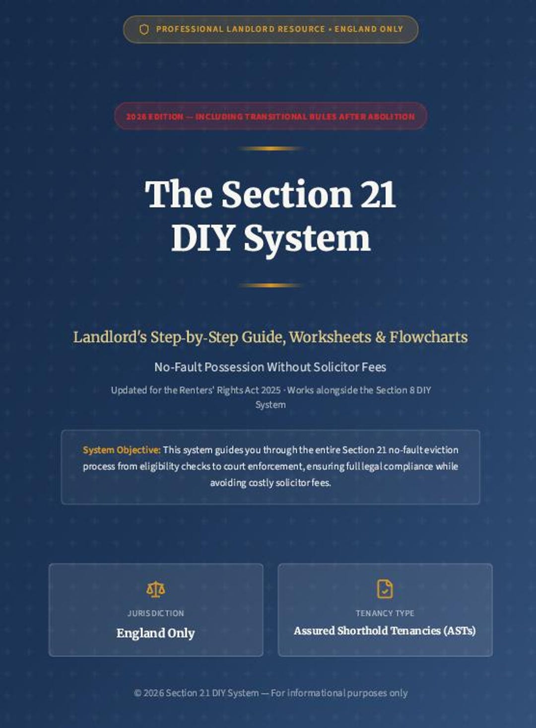 Section 21 DIY System | Landlord Possession Guide | Accelerated ...