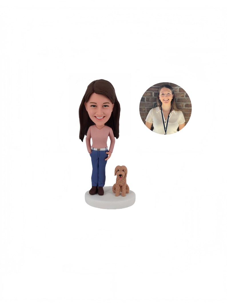 Personalized Hockey Goalie Bobblehead – Custom Polymer Clay Statue - Etsy