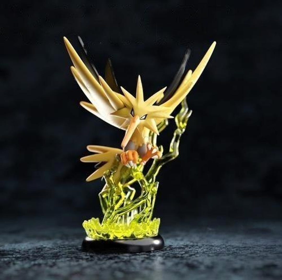Pokémon – Zapdos | Thunderstorm Ascension STL Statue | 3D Print Model ...