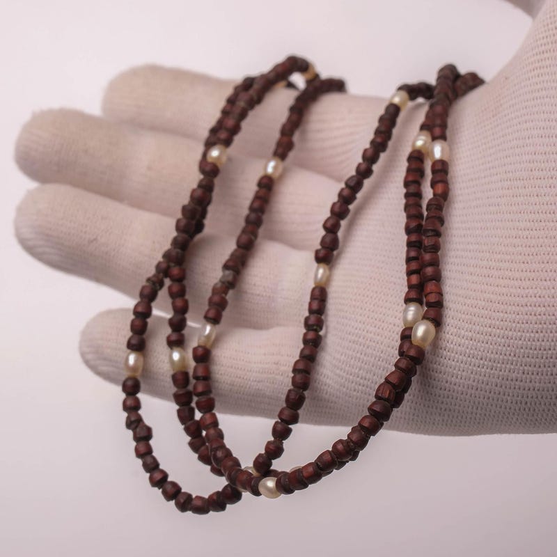 Tulasi Pearl Mala - Etsy
