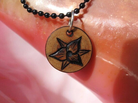 Art Objects Sculpture Trillium Flowers on Sugar Maple Wood River Rock ...