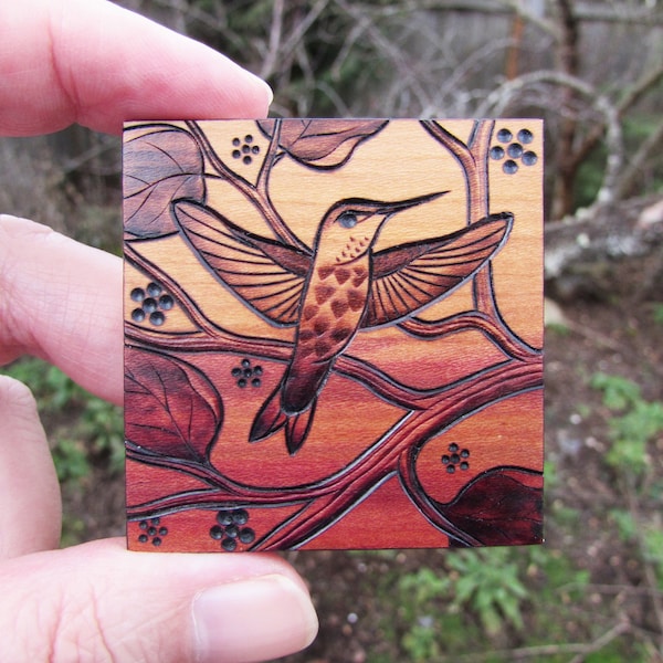 Pyrography - Etsy