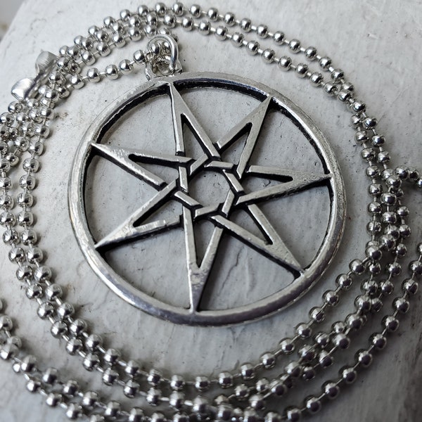 Seven Pointed Star - Etsy