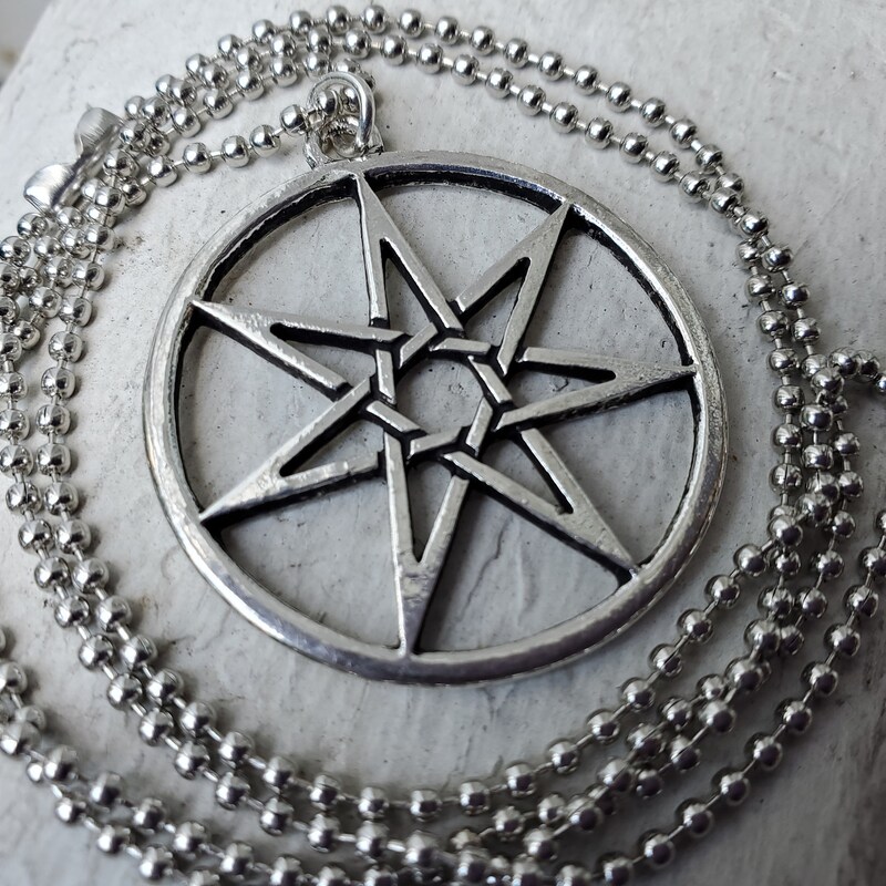 Fairy Star Pendant - Etsy
