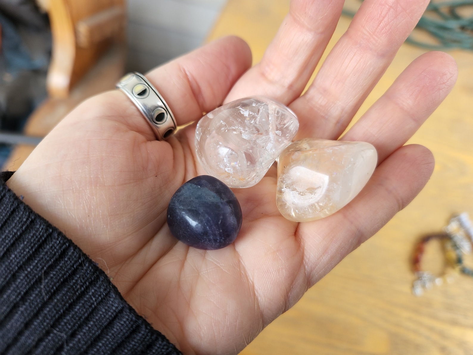 Elemental Crystal Sets Choose From Earth Air Water Fire or | Etsy