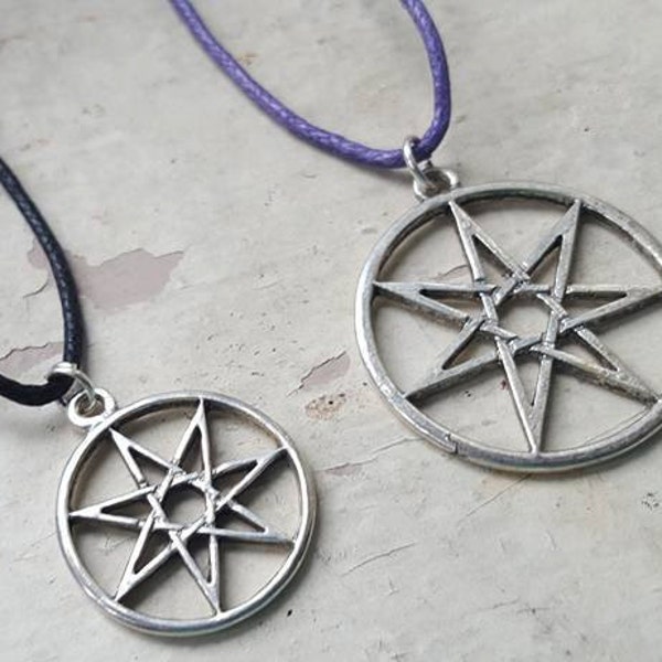 Seven Pointed Star - Etsy