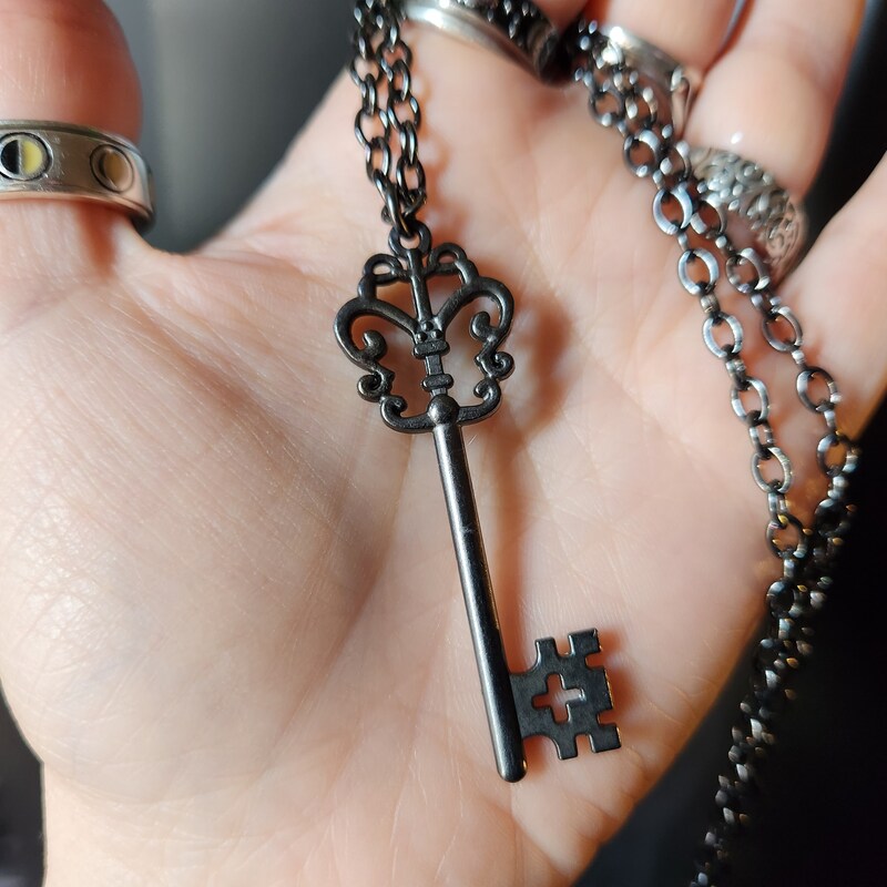 Gothic Key - Etsy