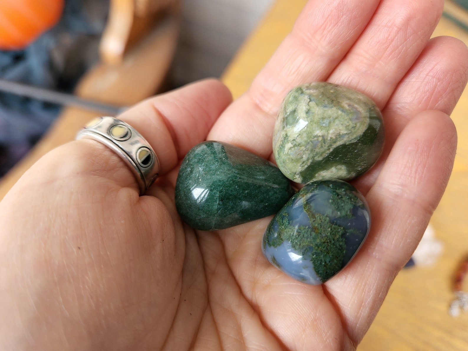 Elemental Crystal Sets Choose From Earth Air Water Fire or - Etsy