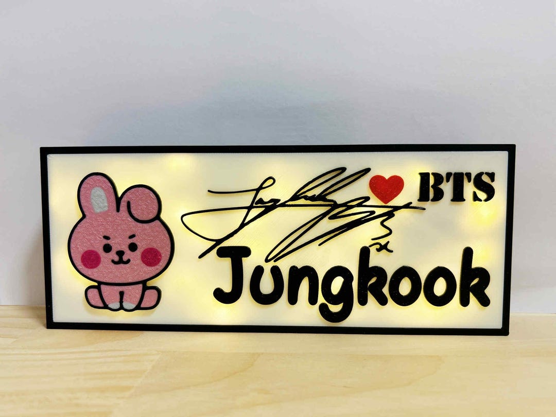 KPOP Led Light Box - Etsy