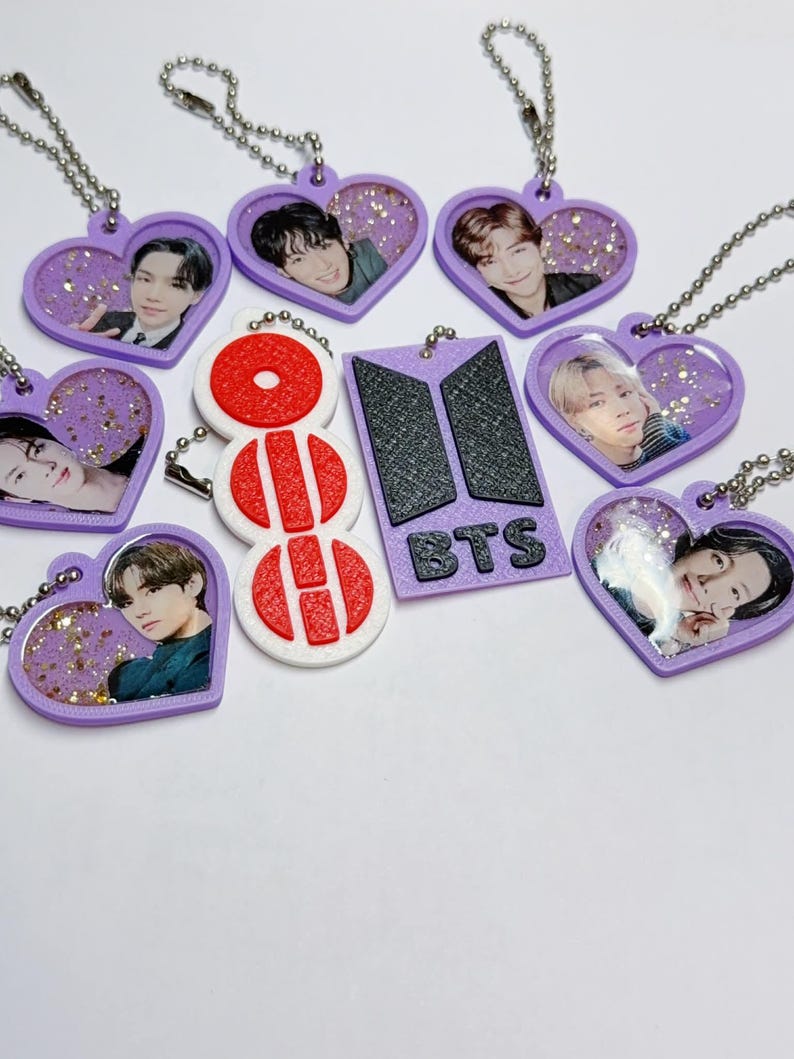 Customised KPOP Handphone Strap/ Keychain - Etsy Australia