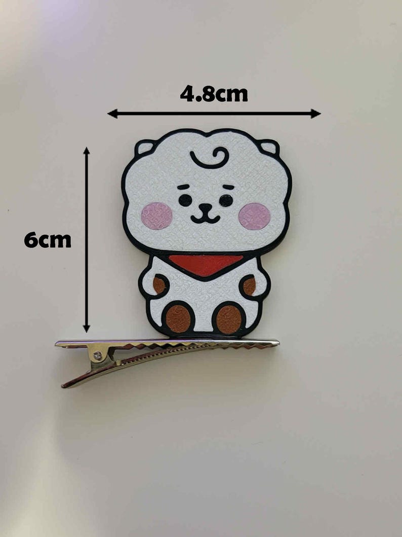 KPOP Hair Clip - Etsy Canada