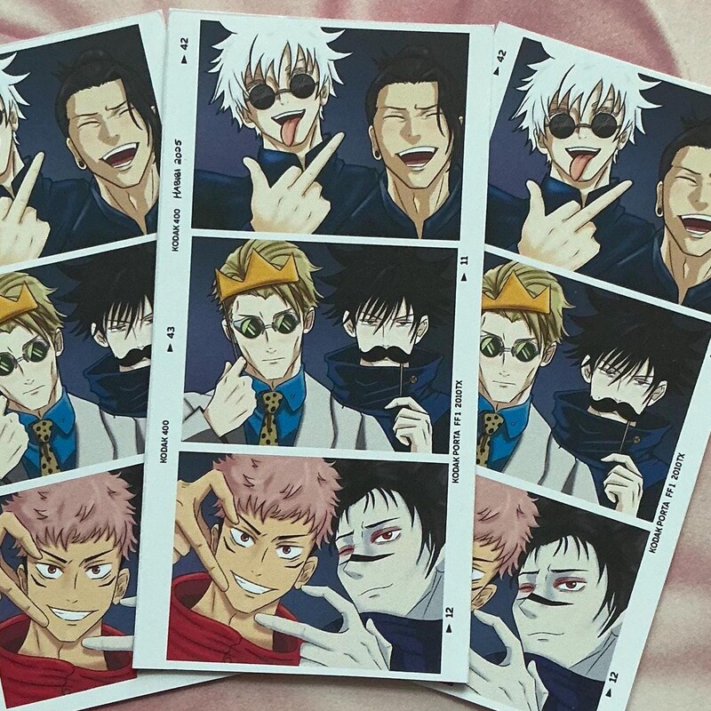 Jjk Stickers - Etsy
