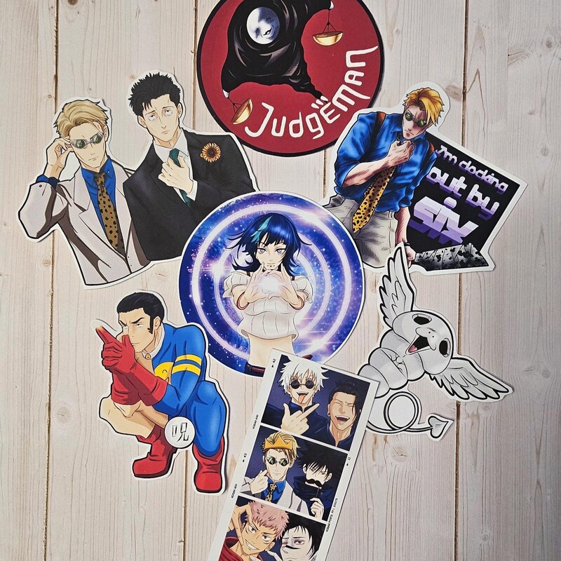 Jjk Stickers - Etsy