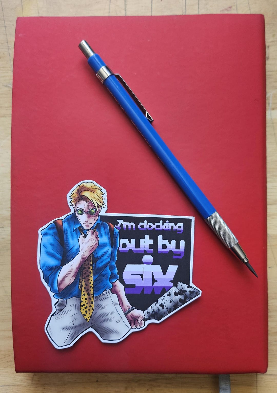 Nanami Sticker JJK in Plain and Water Resistant Vinyl - Etsy