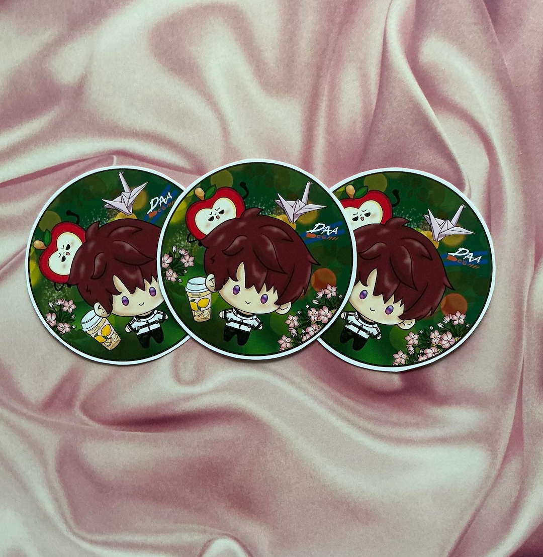 Caleb Original Art Sticker - Love and Deepspace - Water Resistant and ...
