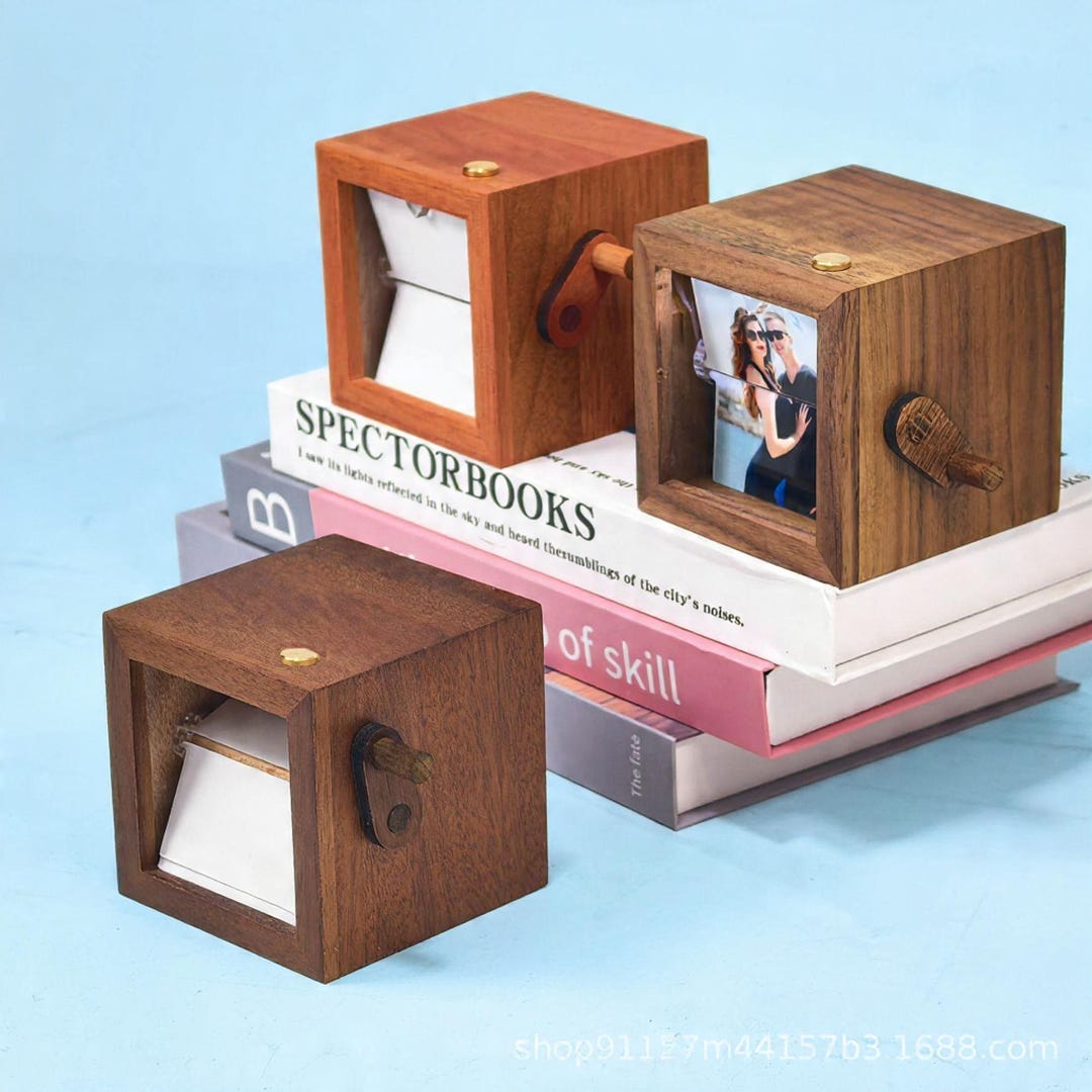 Gift Glowing Hand Shake Flip Book Commemorative - Etsy