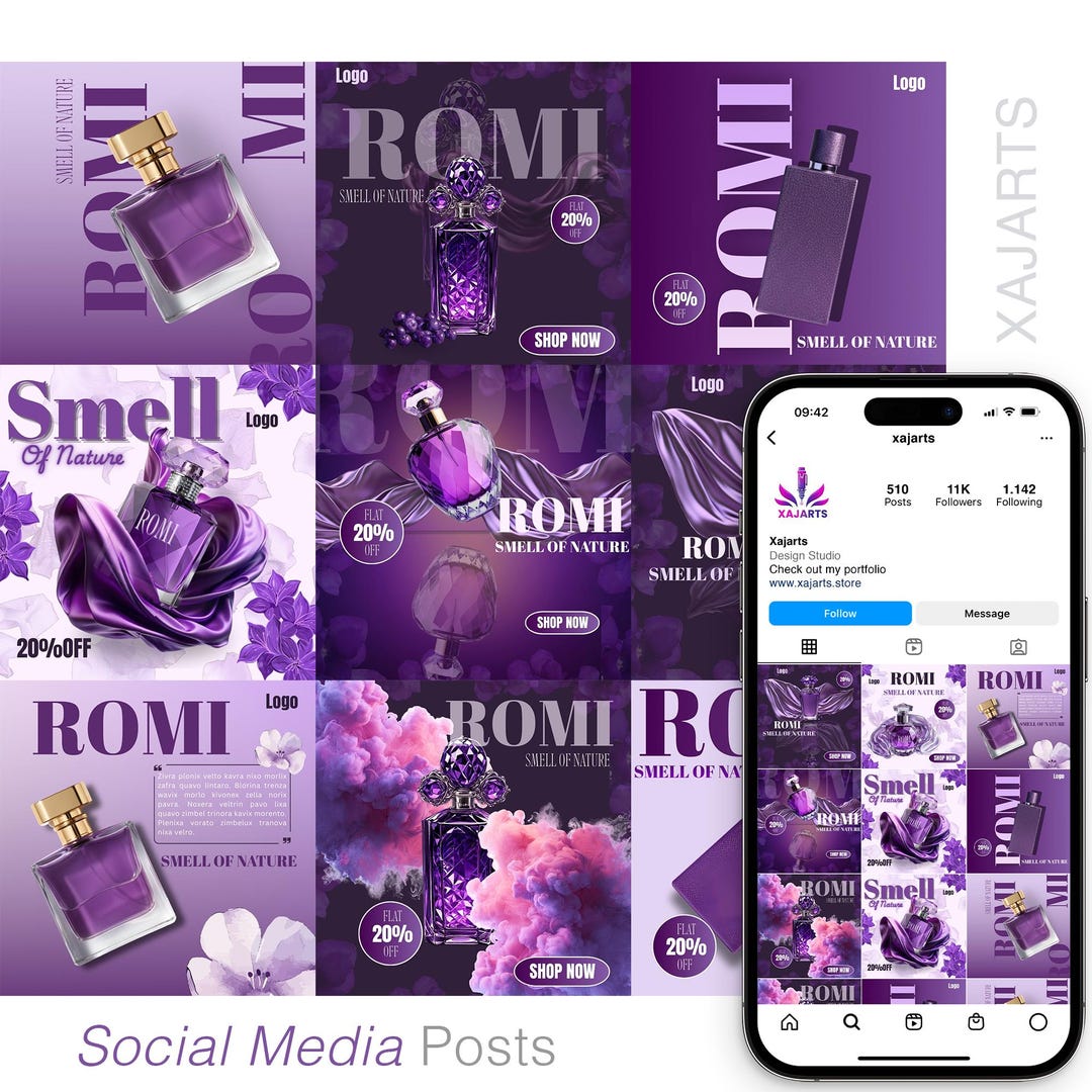 Social Media Manager & Content Creator Instagram Templates -trending ...