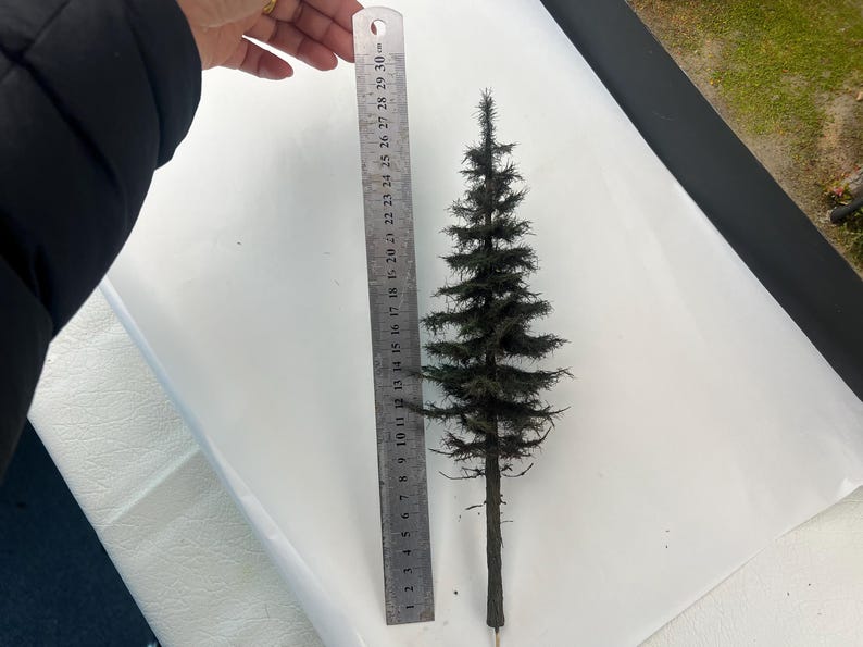 9-inch to 11-inch Wire Model Trees, Suitable for Train Model Scenes, 3D ...