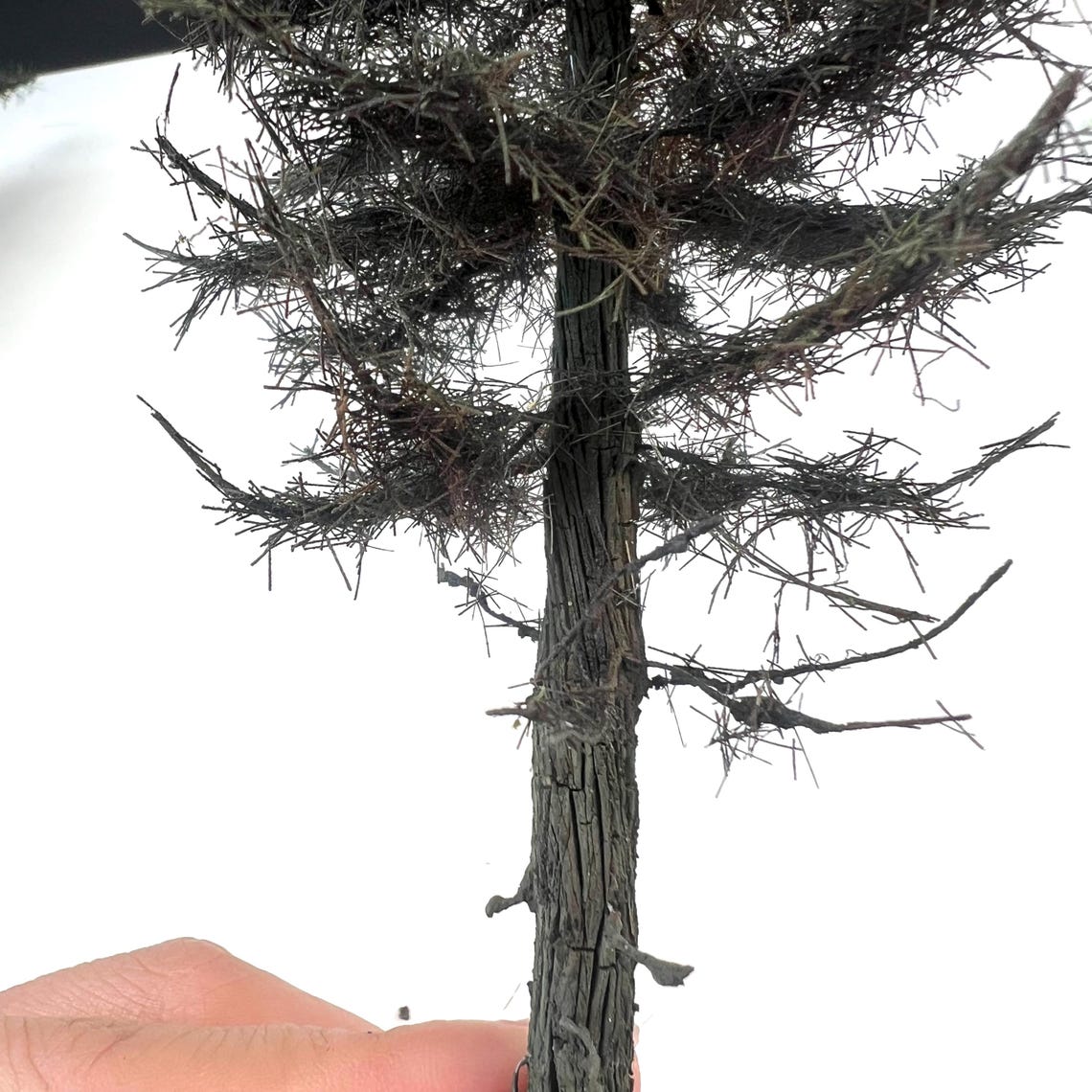 Handcrafted Model Fir Pine Tree, Realistic Scenery, 9/11.8 Inch - Etsy