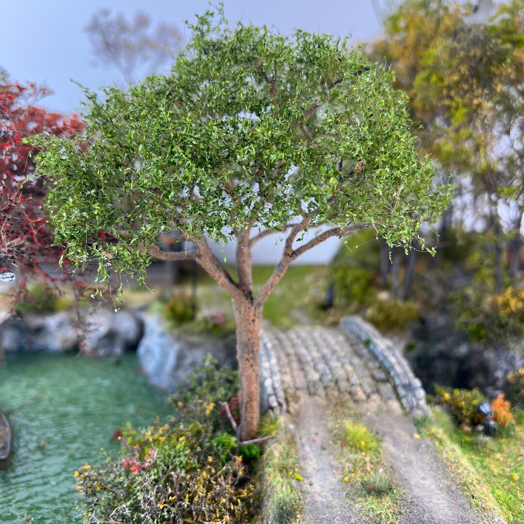 DIY Model Tree | Miniature Wire Armature for Dioramas - Etsy