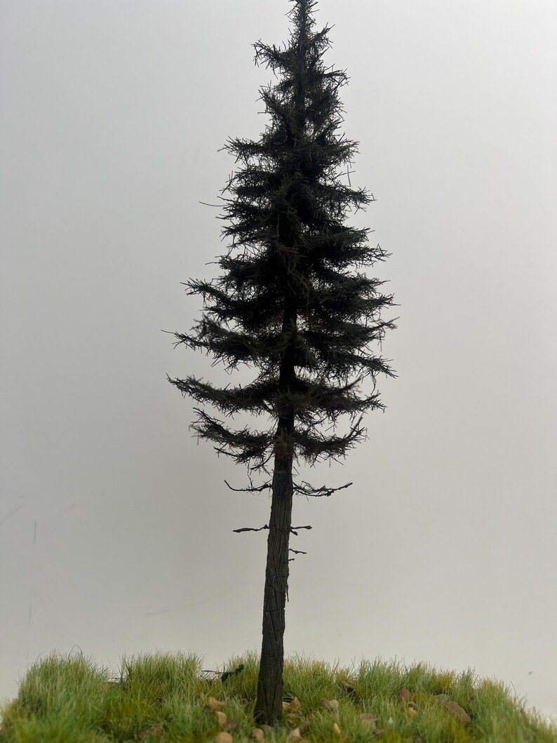 9-inch to 11-inch Wire Model Trees, Suitable for Train Model Scenes, 3D ...