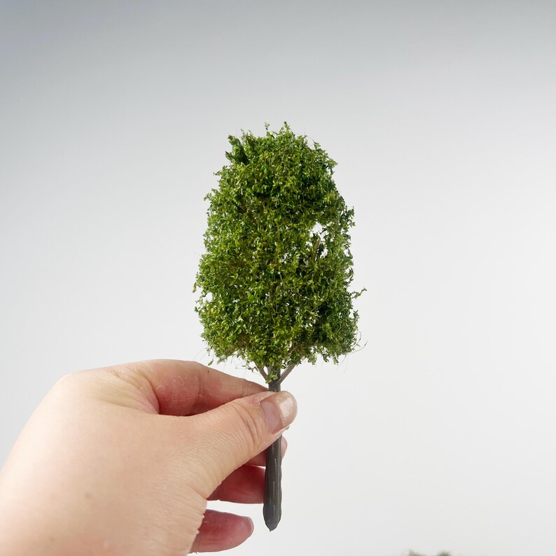 Miniature Plastic Phoebe Tree for Model Scenery & Diorama - Etsy