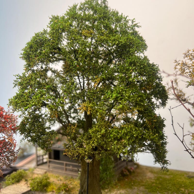 Large Tree for Dollhouse - Etsy