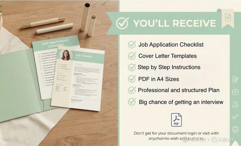 Applications Checklist 2026 | Job Application | Guide, Tips & No-gos ...