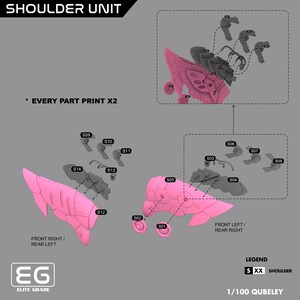 Qubeley - Gundam STL | Season 3 - Elite Grade - Etsy