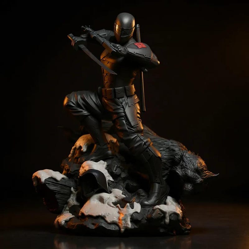 G.i. Joe 3d Print Models - Etsy