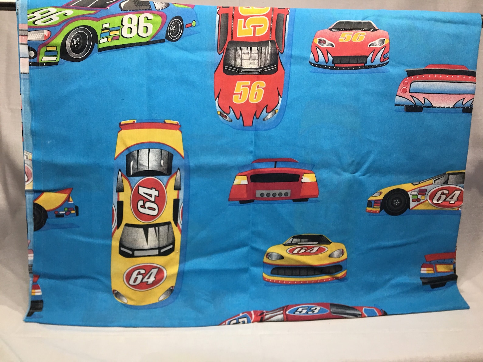 Vintage Nascar Racing Twin Sheet Car Sheet Bedding Racing - Etsy